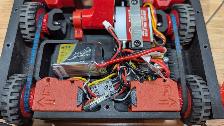 SSP 2.0 Combat Robot Kit – Just 'Cuz Robotics