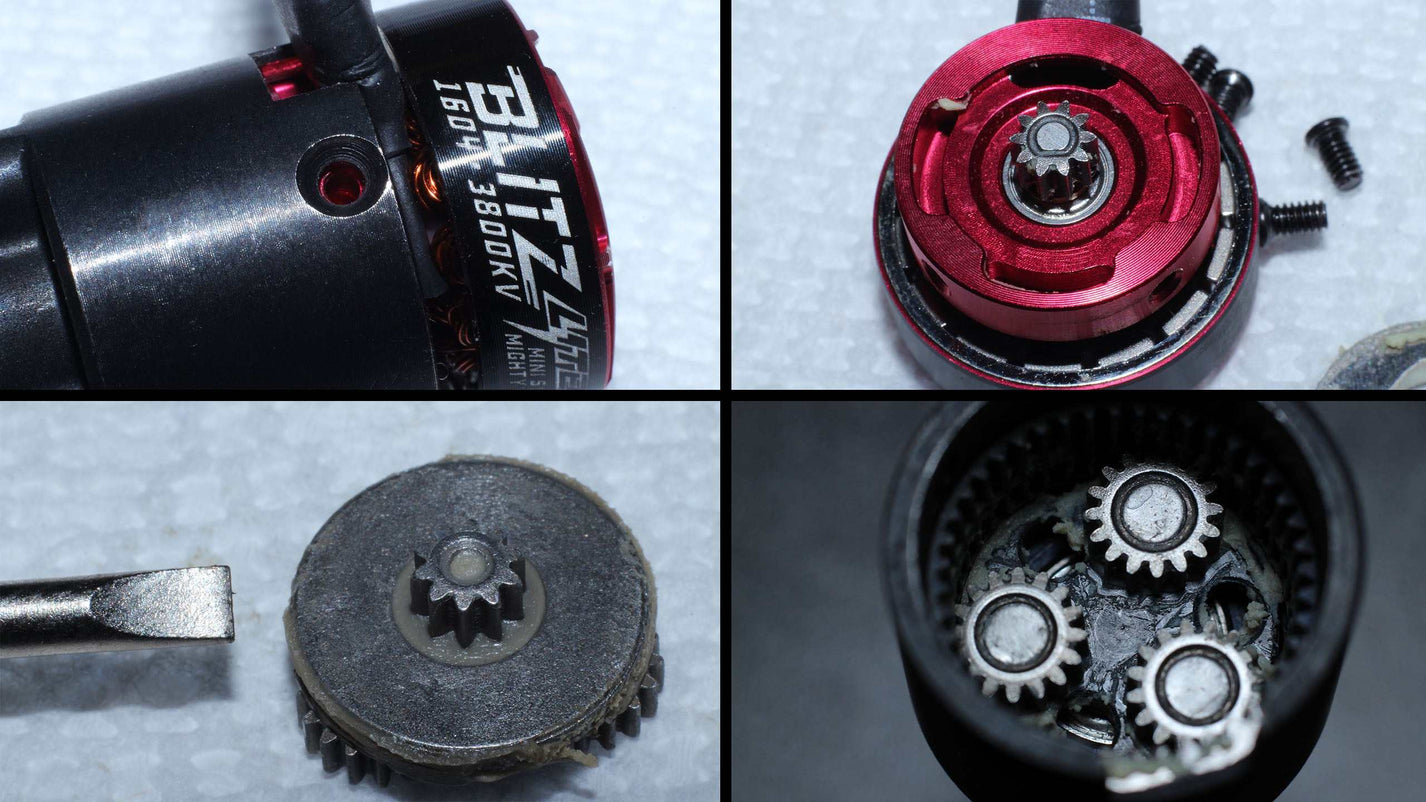 Blitz Lite 1604 - Peak Power Density Brushless Gearmotors – Just 'Cuz ...