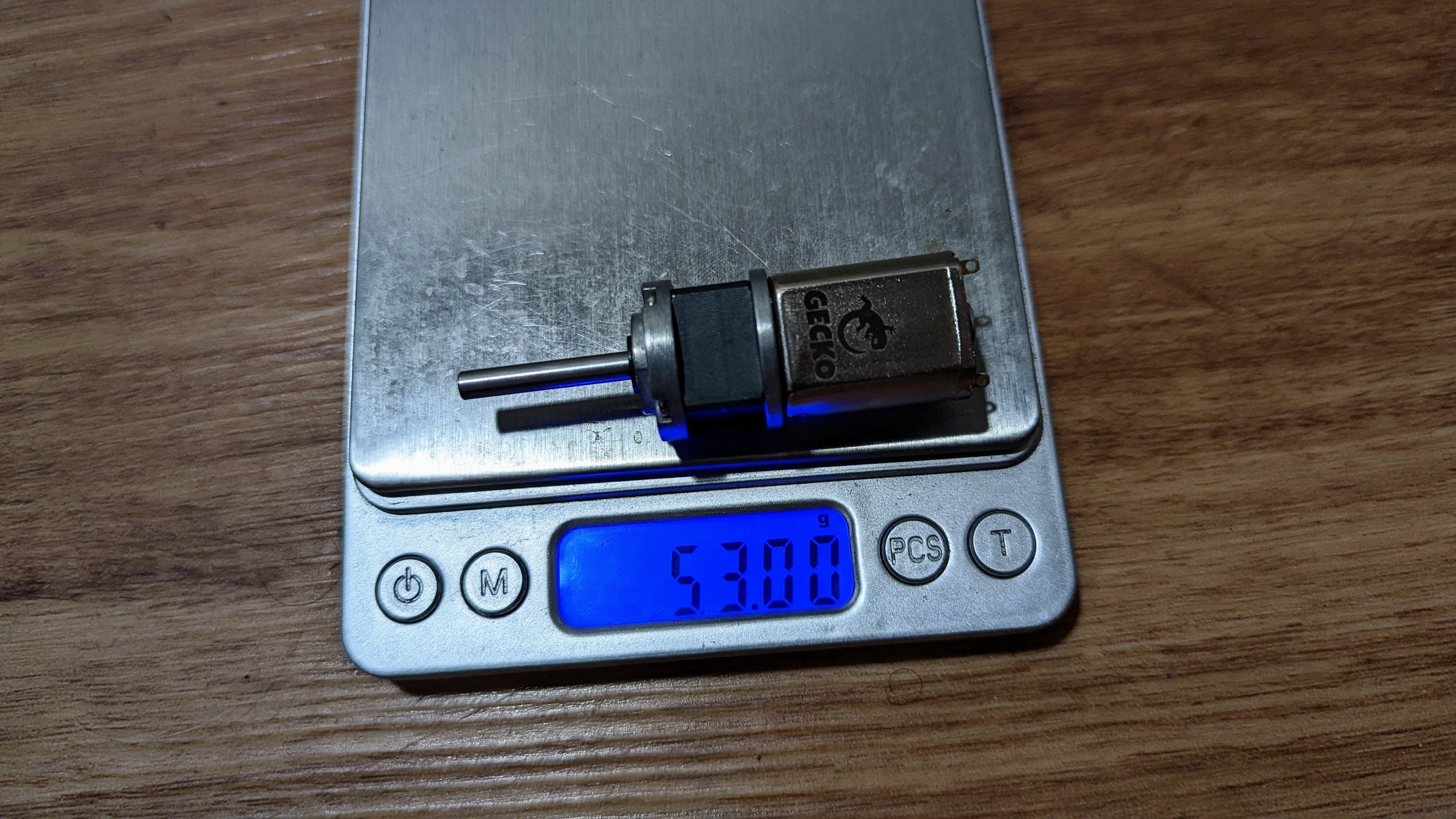 DartBox V2 Gecko Drive Gear Motor – Just 'Cuz Robotics