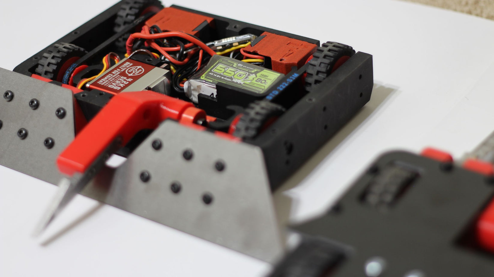 SSP 2.0 Combat Robot Kit – Just 'Cuz Robotics