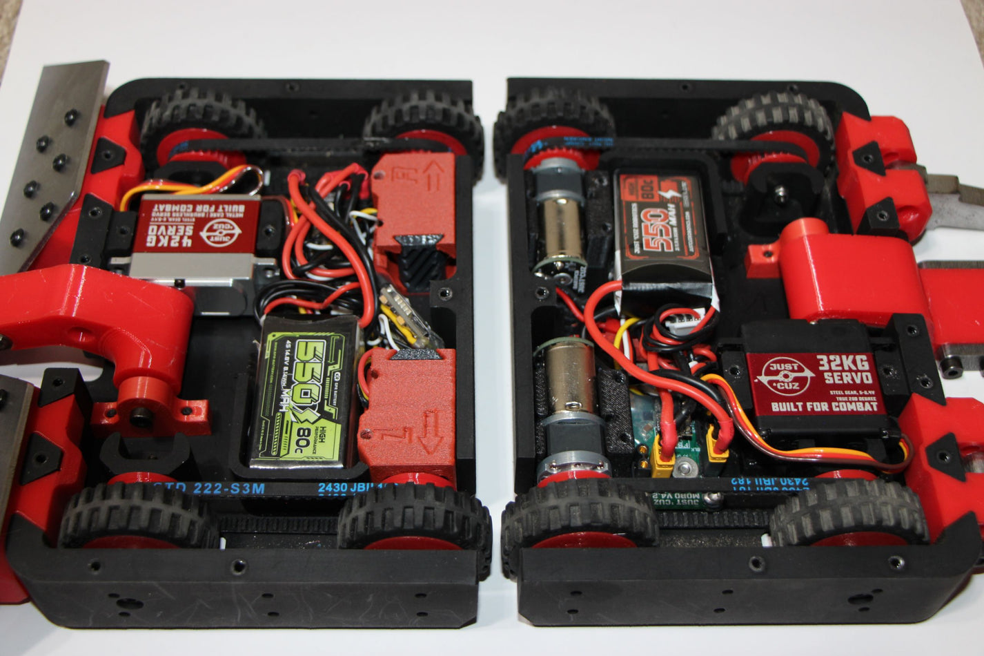 SSP 2.0 Combat Robot Kit – Just 'Cuz Robotics