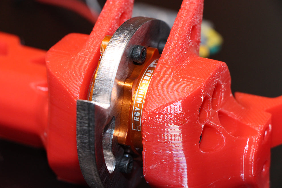 Vertical Spinner Module for SSP 2.0 Kit – Just 'Cuz Robotics