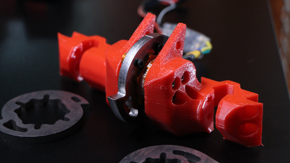 Vertical Spinner Module for SSP 2.0 Kit – Just 'Cuz Robotics