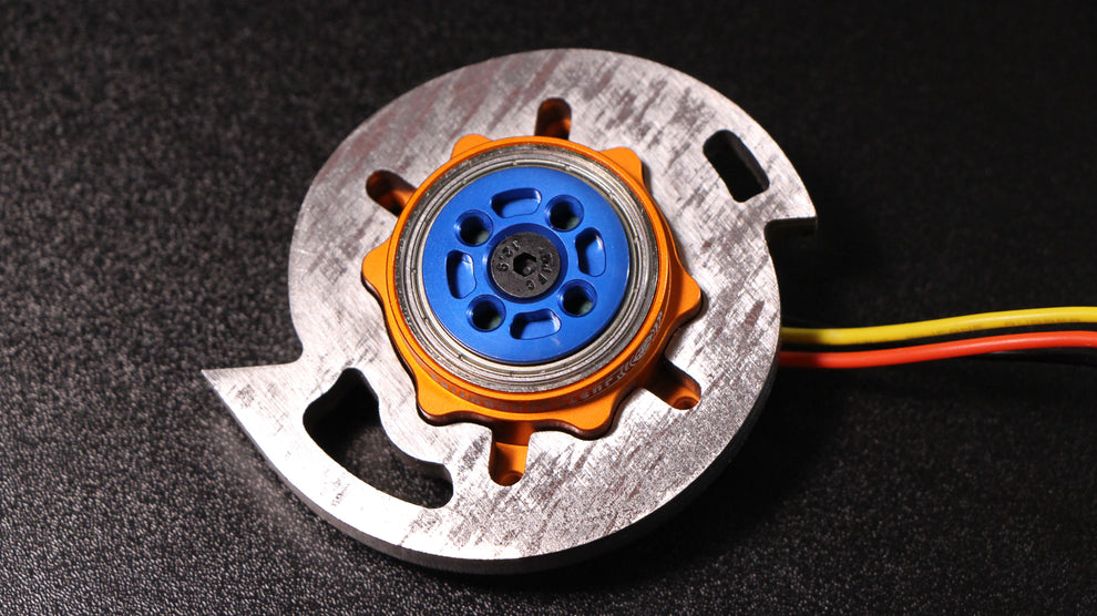 Vertical Spinner Module for SSP 2.0 Kit – Just 'Cuz Robotics