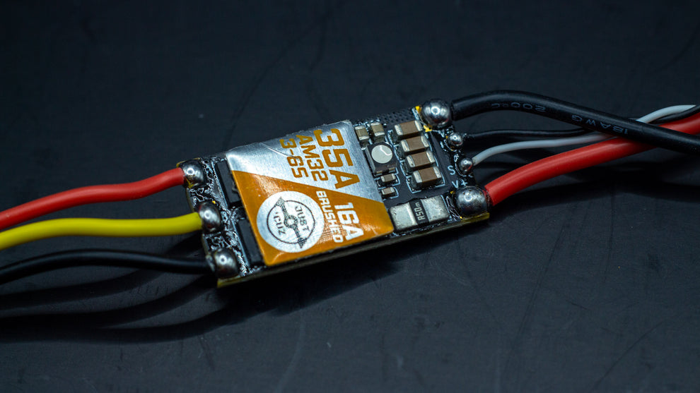 35A AM32 Drive ESC - Brushless And Brushed! – Just 'Cuz Robotics