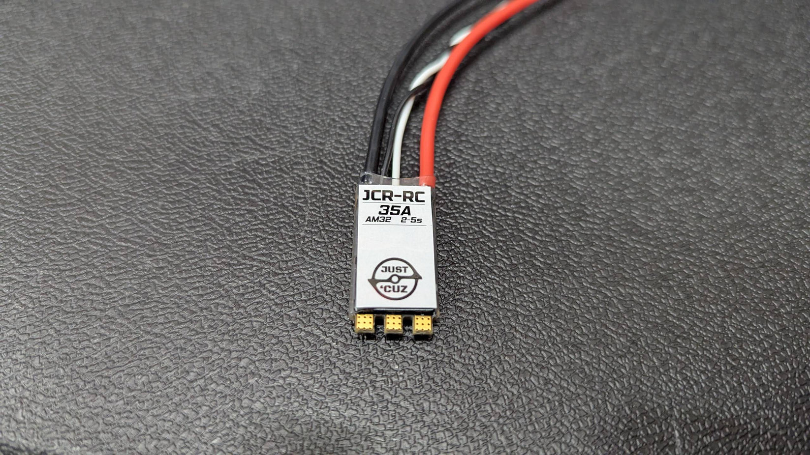 JCR-RC Mini 35A AM32 ESC - Brushless – Just 'Cuz Robotics