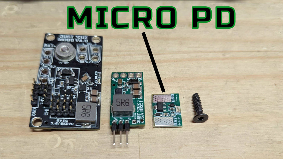PD Boards & PCBs – Just 'Cuz Robotics