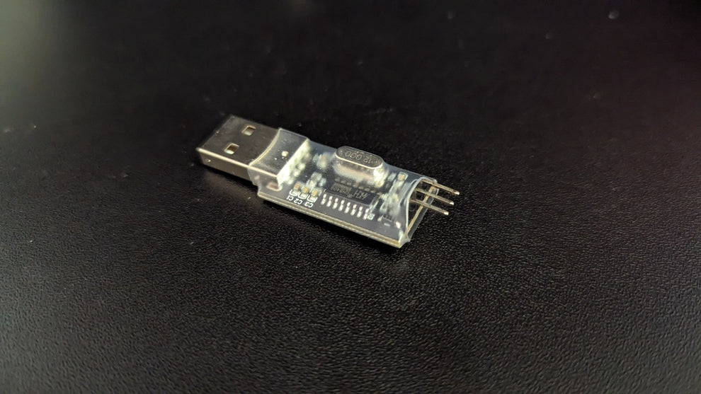 USB Programmer for AM32, BlHeli_32 ESCs – Just 'Cuz Robotics