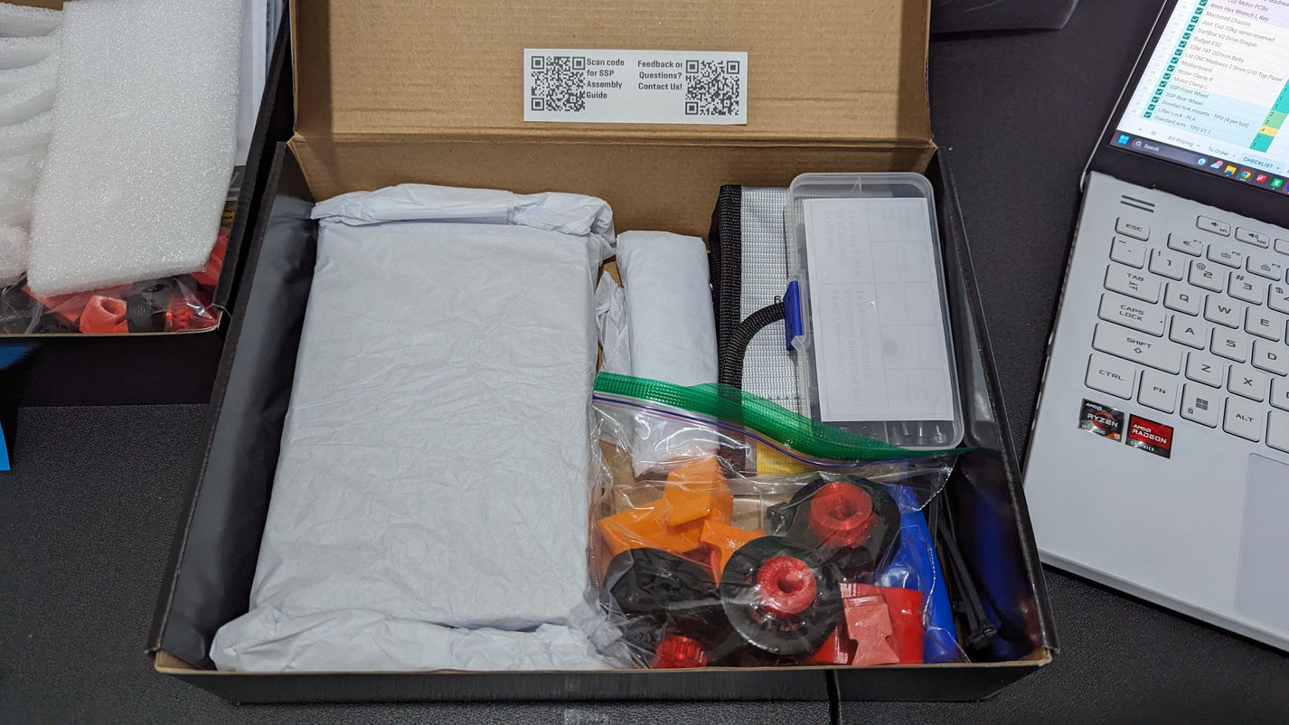 SSP Combat Robot Kit – Just 'Cuz Robotics