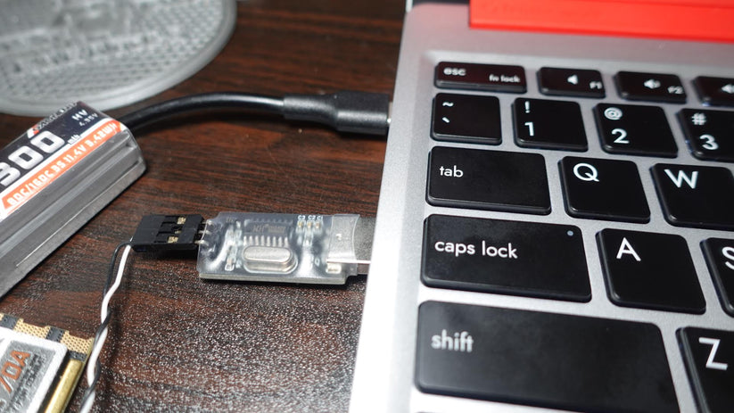 USB Programmer for AM32, BlHeli_32 ESCs – Just 'Cuz Robotics