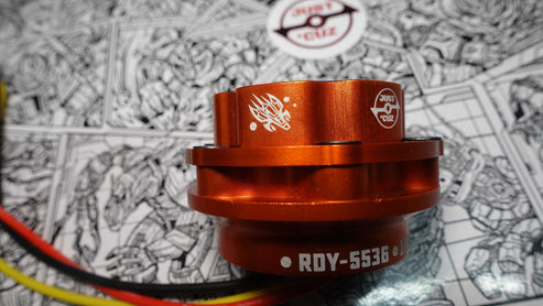 RDY-5536 Hubmotor: Battle-Ready Weapon Motor – Just 'Cuz Robotics