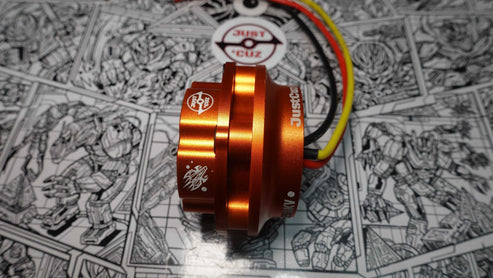 RDY-5536 Hubmotor: Battle-Ready Weapon Motor – Just 'Cuz Robotics