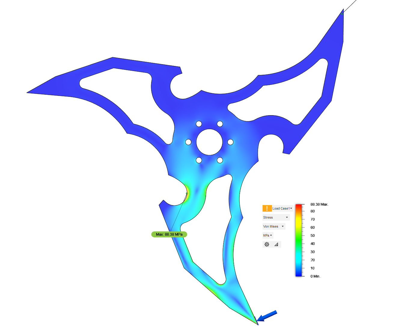 Shuriken Blade CAD Design (Mini Mulcher's Main Weapon!) – Just 'Cuz ...