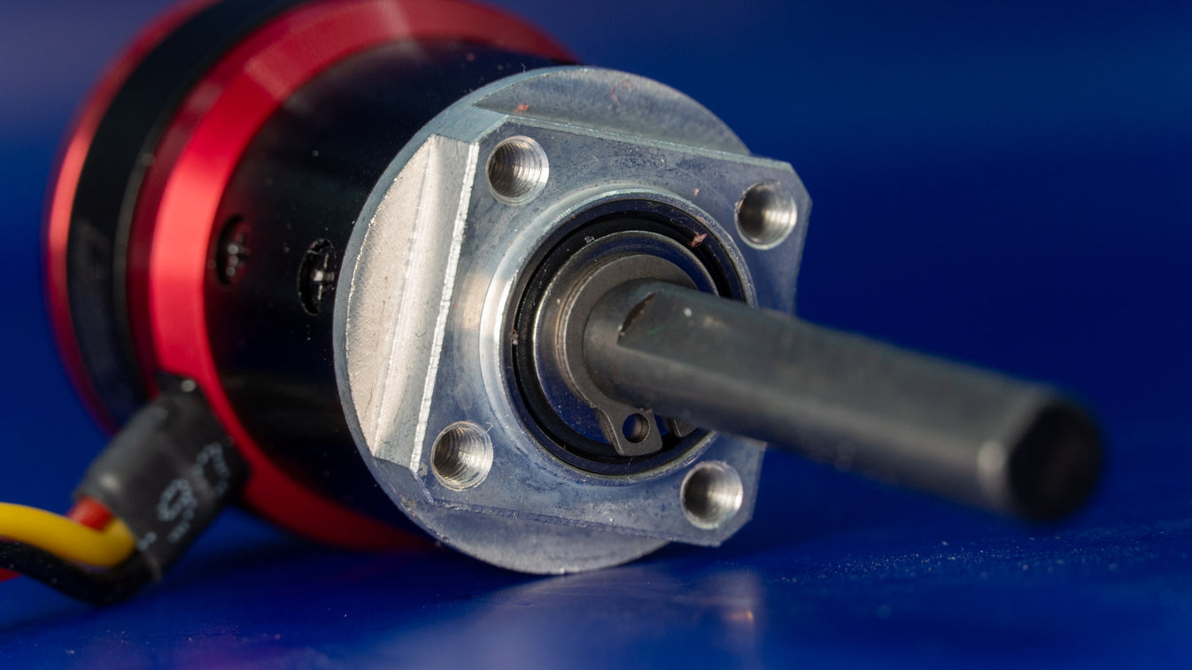Blitz Pro 2306 - Brushless Bulletproof 24mm Gearmotors – Just 'Cuz Robotics