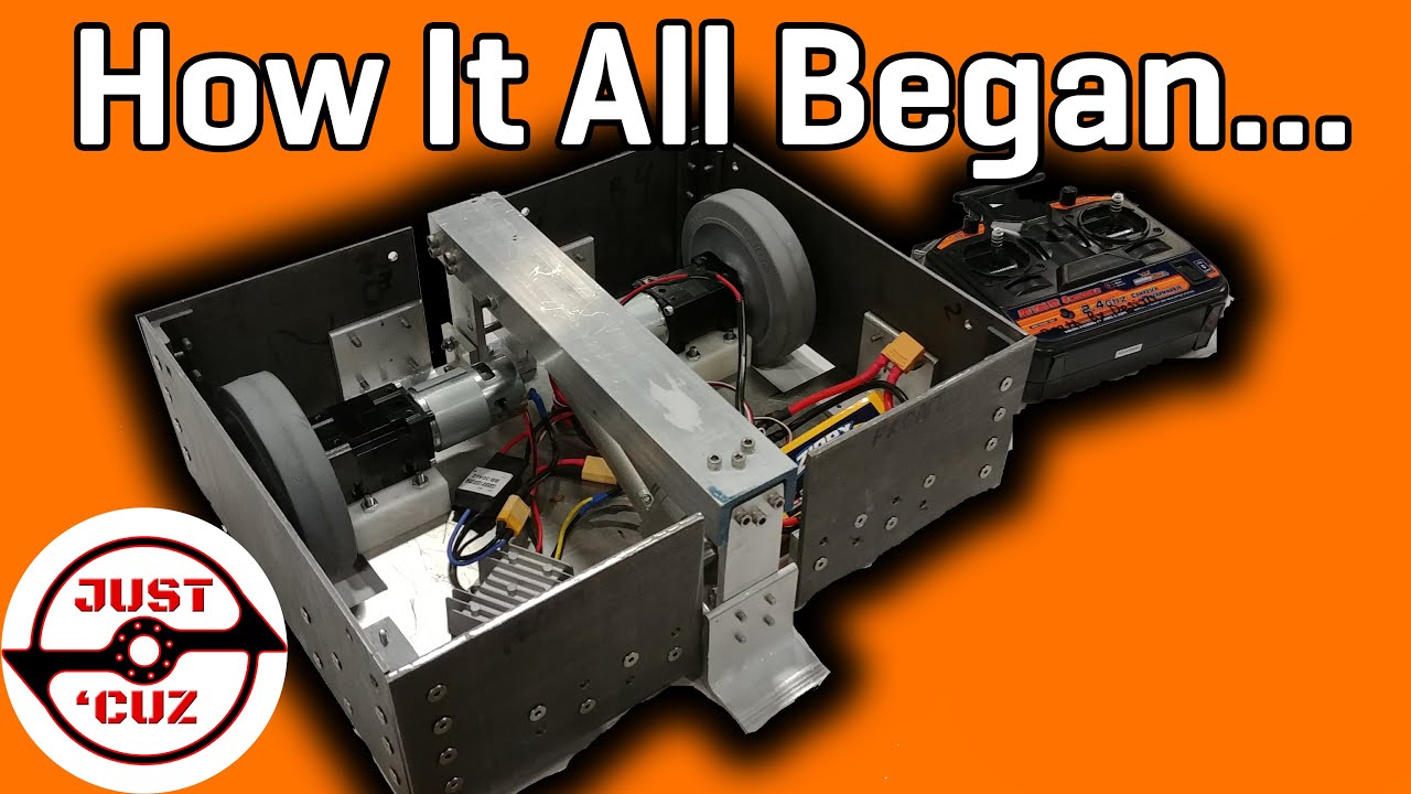 About Us – Just 'Cuz Robotics