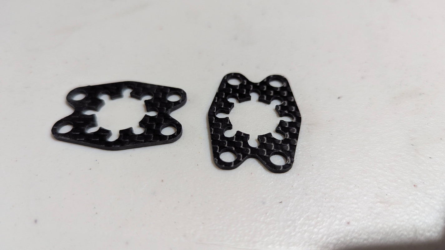 Pro 24mm Gearbox Mount Plate (Pair) – Just 'Cuz Robotics