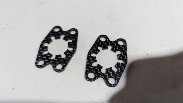 Pro 24mm Gearbox Mount Plate (Pair) – Just 'Cuz Robotics
