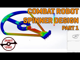 Cutter Blade CAD Design (Division's Signature Weapon!) – Just 'Cuz Robotics