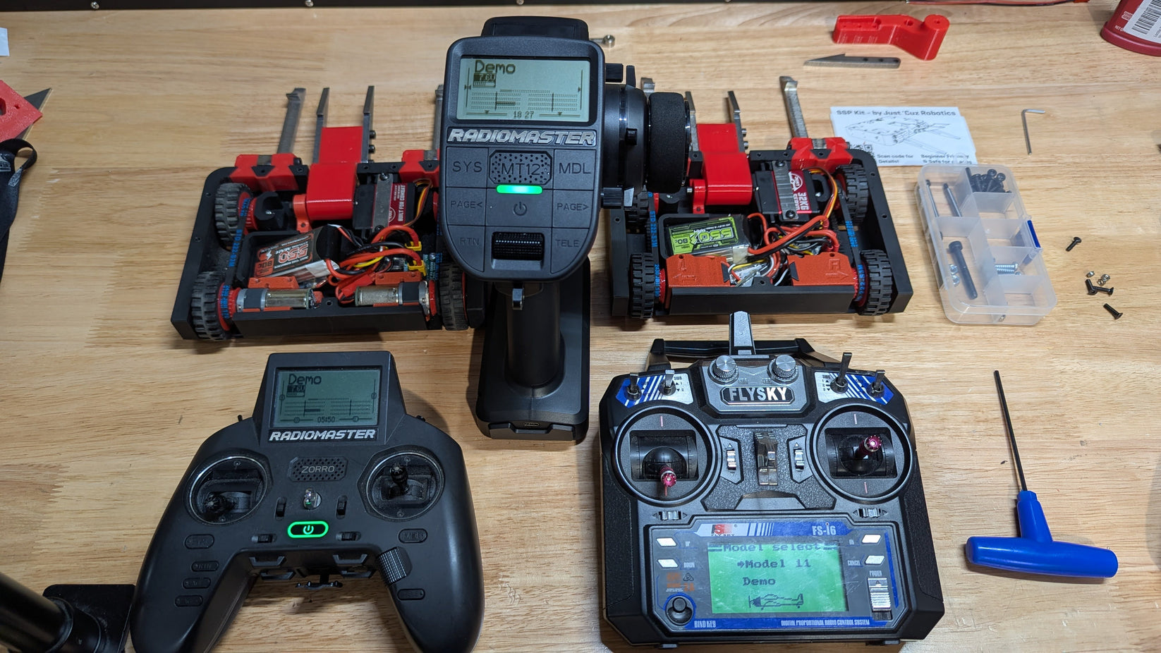 SSP 2.0 Combat Robot Kit – Just 'Cuz Robotics