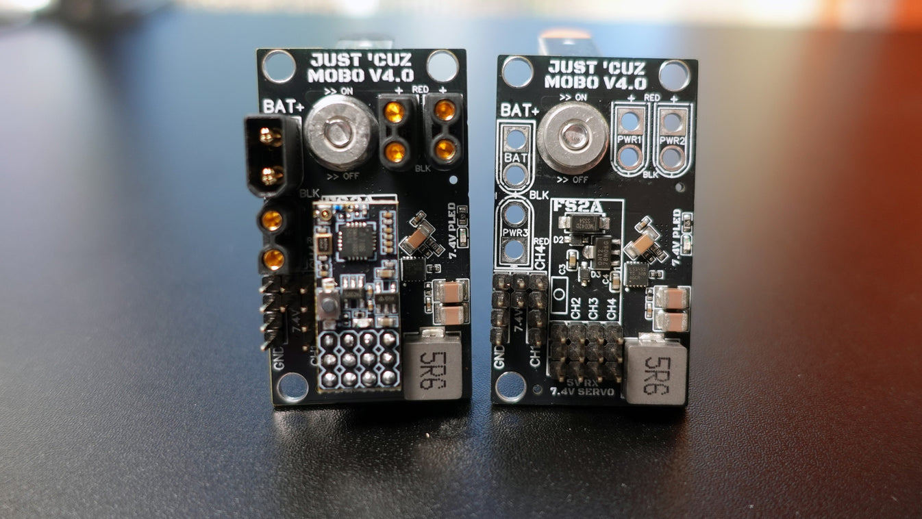 Just 'Cuz Motherboard V4 - Combat Robot Mainboard – Just 'Cuz Robotics