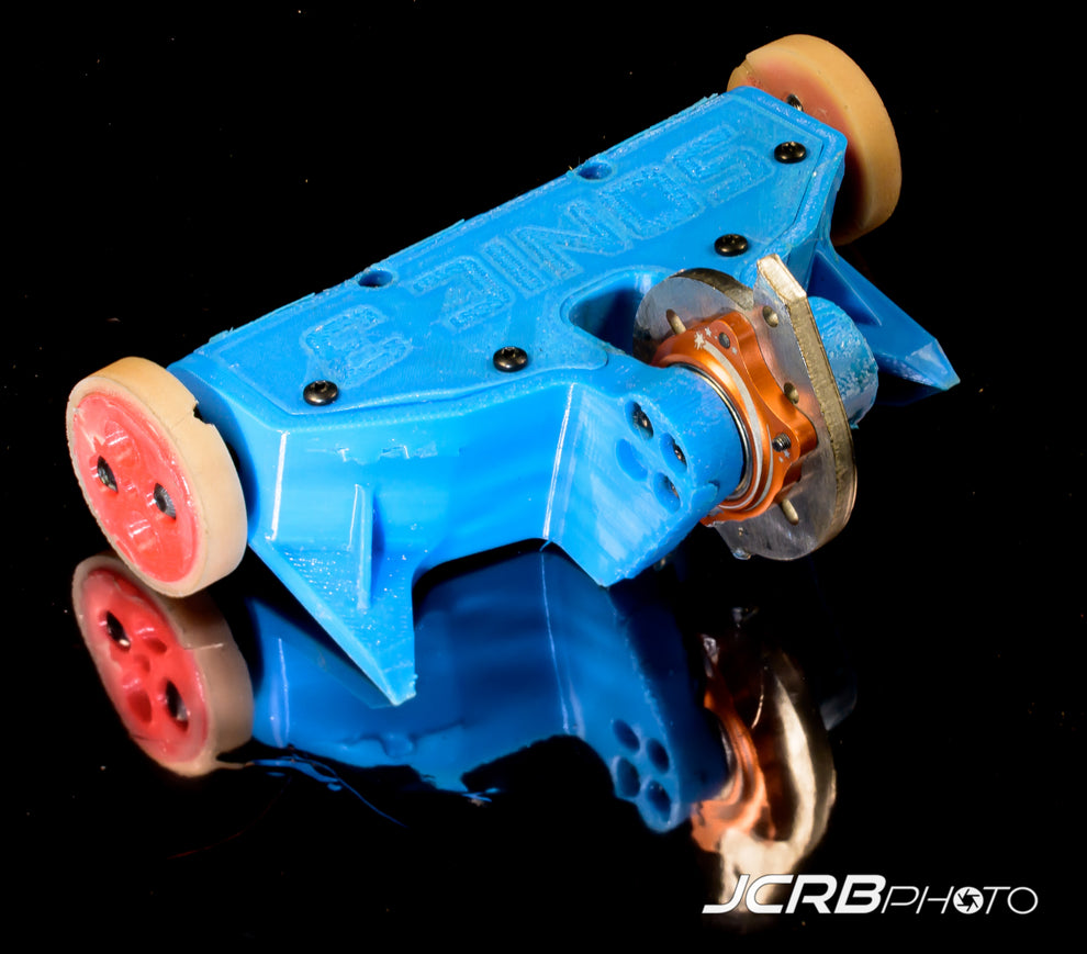 Free Robot CAD - SONIC V3, Mostly 3D Printed Antweight – Just 'Cuz Robotics