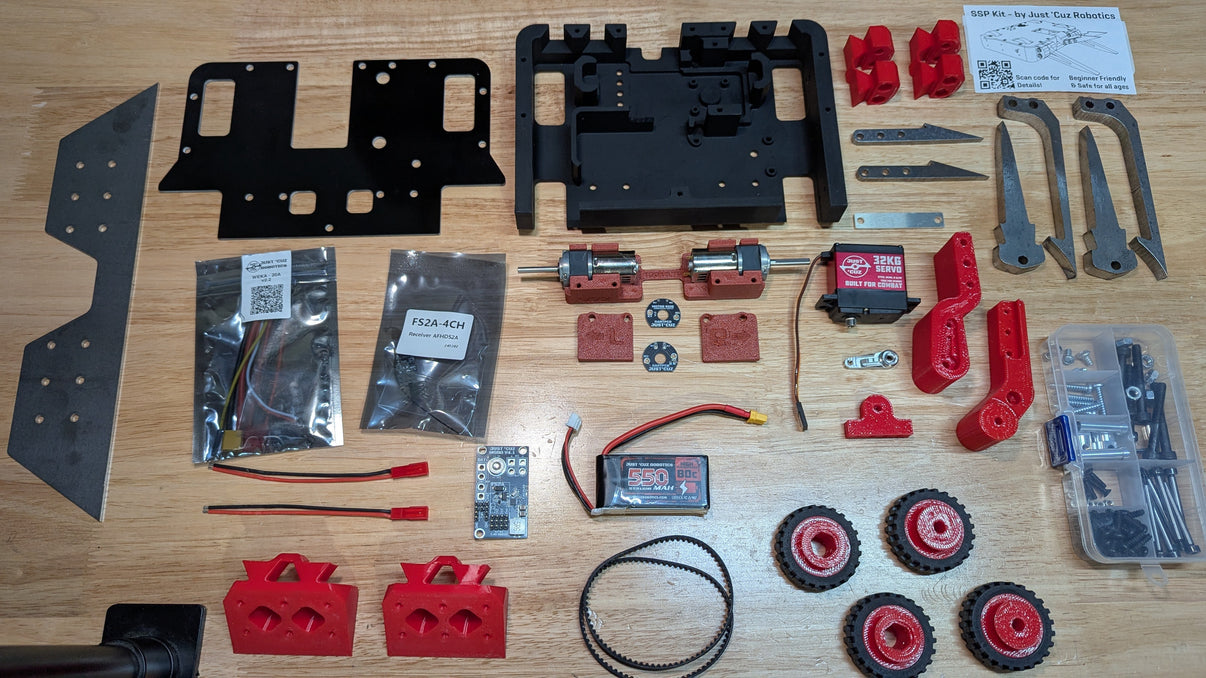 SSP 2.0 Combat Robot Kit – Just 'Cuz Robotics