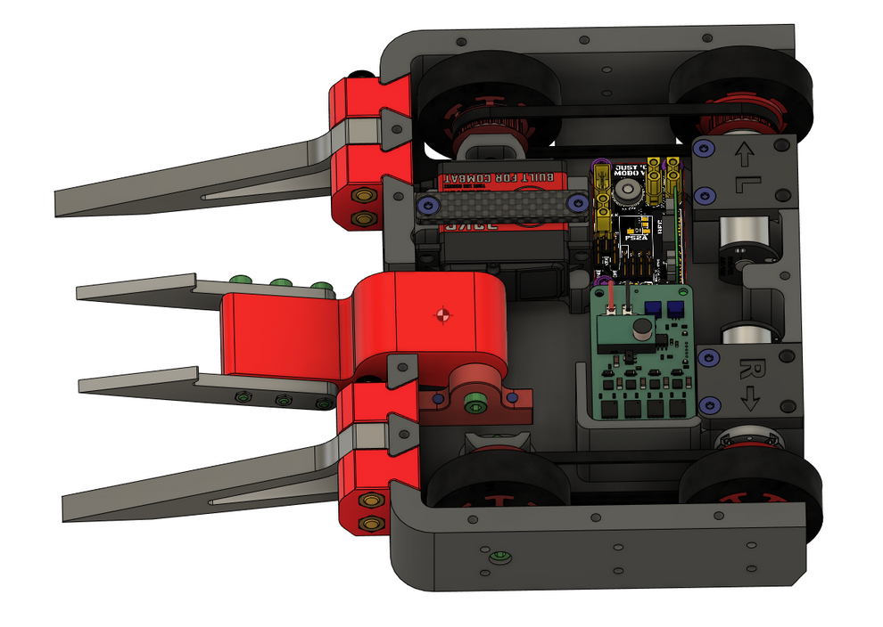 SSP 3D Printed Parts (+ Addons) – Just 'Cuz Robotics