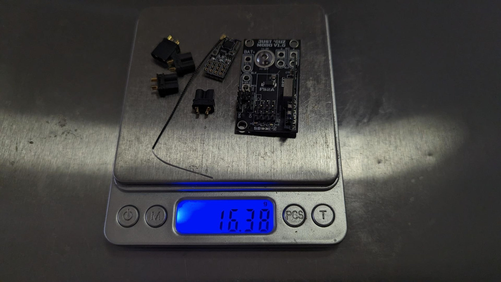 Just 'Cuz Motherboard V2.2 - Combat Robot Mainboard – Just 'Cuz Robotics