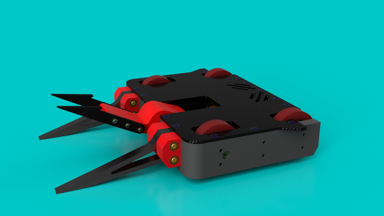 SSP Combat Robot Kit – Just 'Cuz Robotics