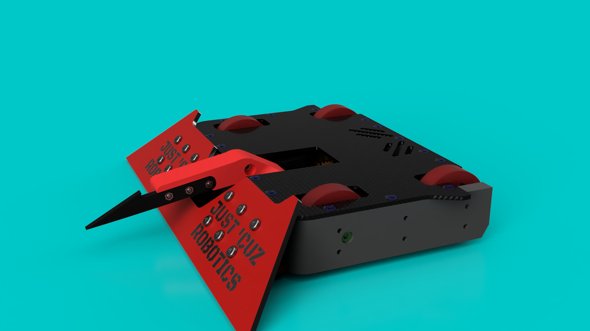 SSP Combat Robot Kit – Just 'Cuz Robotics