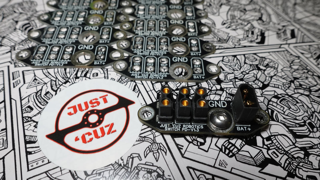 Just 'Cuz Robotics - Home