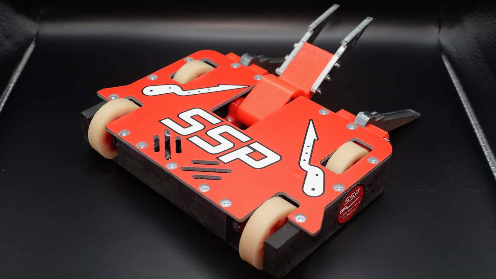SSP Combat Robot Kit – Just 'Cuz Robotics