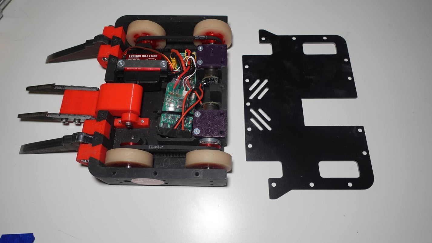 SSP Combat Robot Kit – Just 'Cuz Robotics