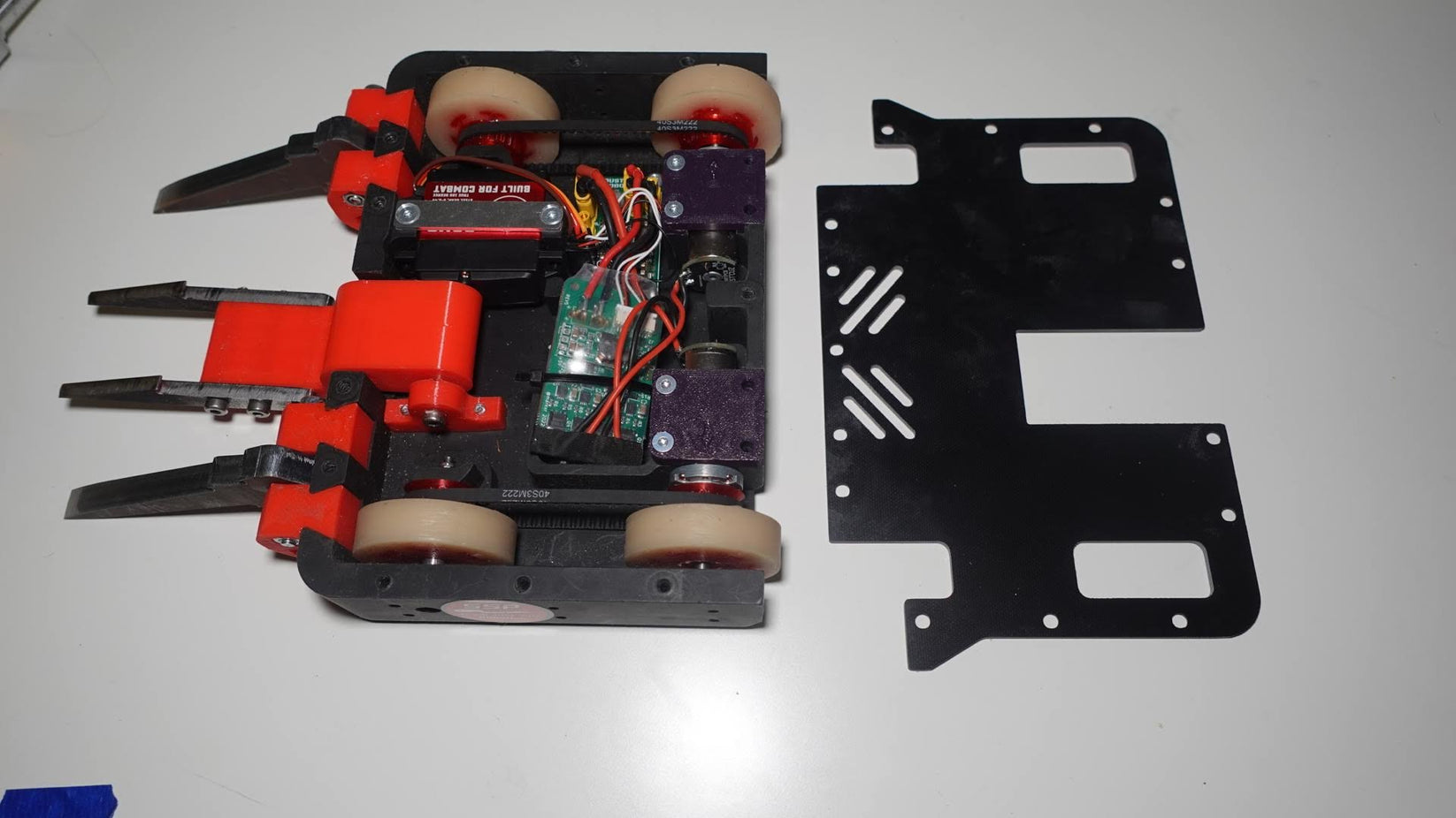 SSP Combat Robot Kit – Just 'Cuz Robotics