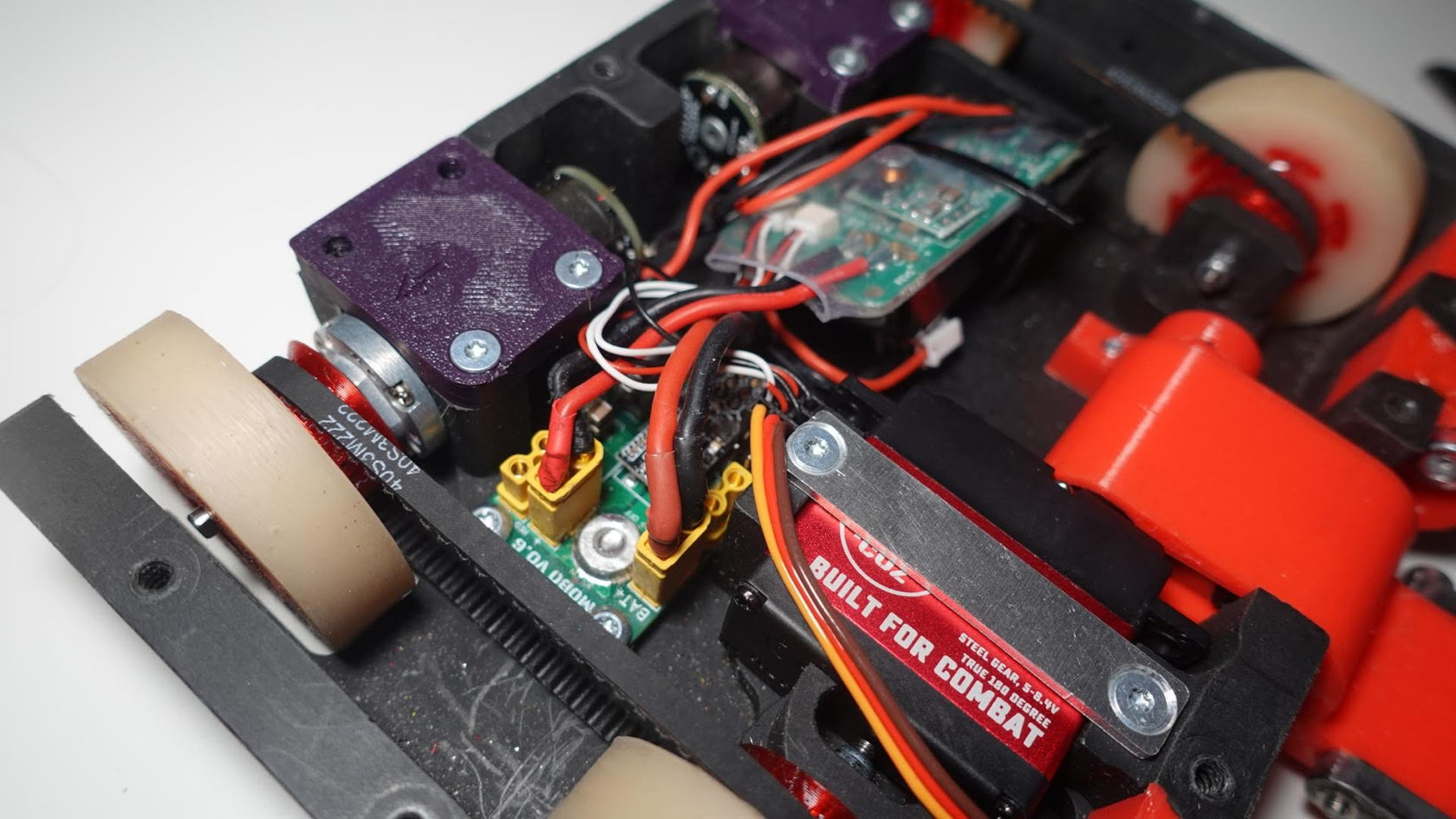 SSP Combat Robot Kit – Just 'Cuz Robotics