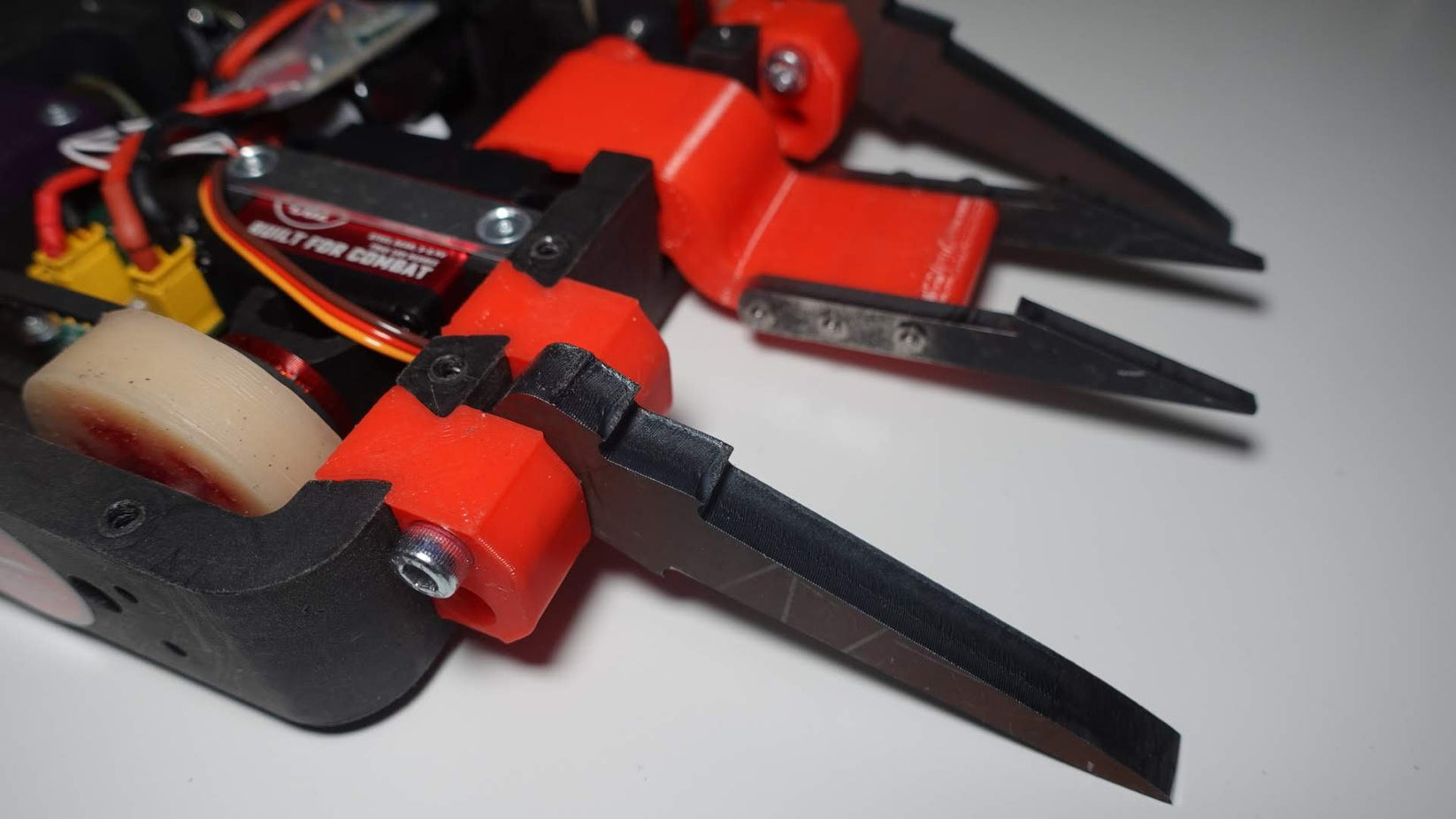 SSP Combat Robot Kit – Just 'Cuz Robotics