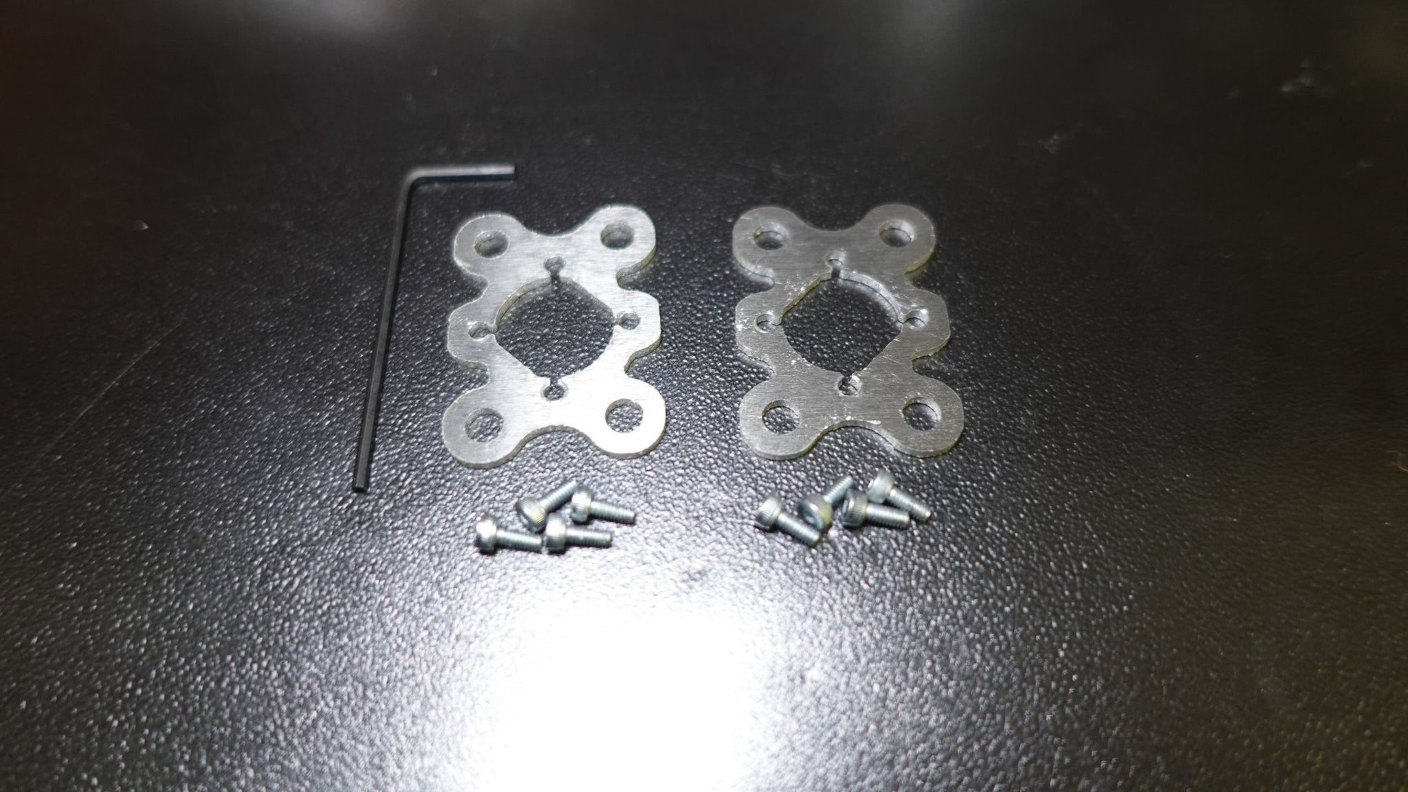 22mm Motor Mount Plate V2 (Pair) – Just 'Cuz Robotics